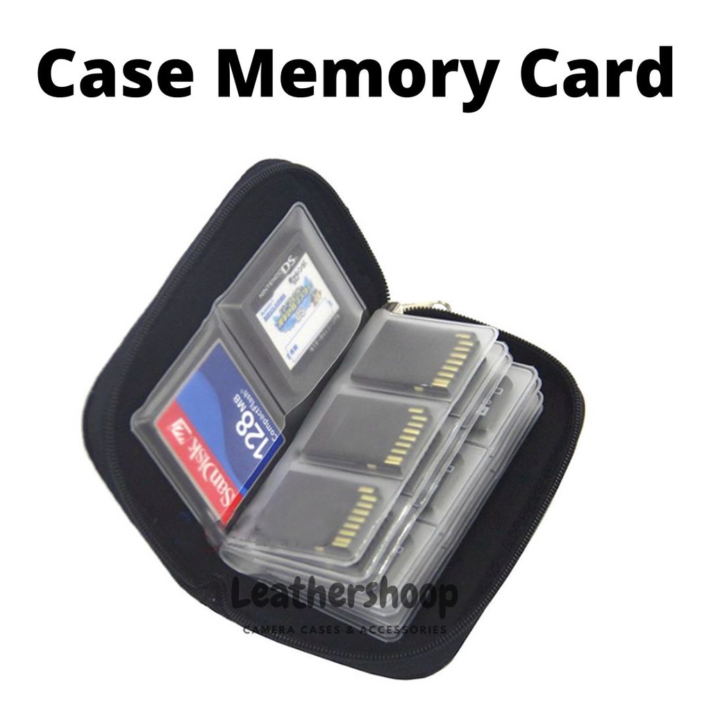 Jual Case Memory Card Penyimpanan SD/SDHC/MMC/xD/Memory Stick Pro Duo ...