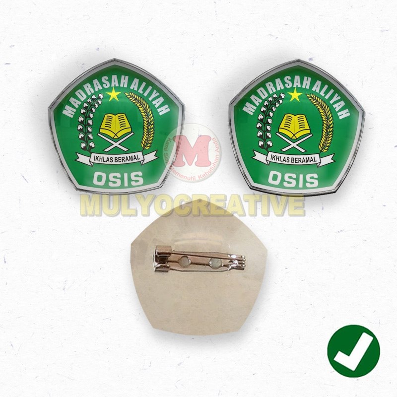 Jual Pin MA MTs OSIS Pin Madrasah Aliyah dan Madrasah Tsabawiyah OSIS ...