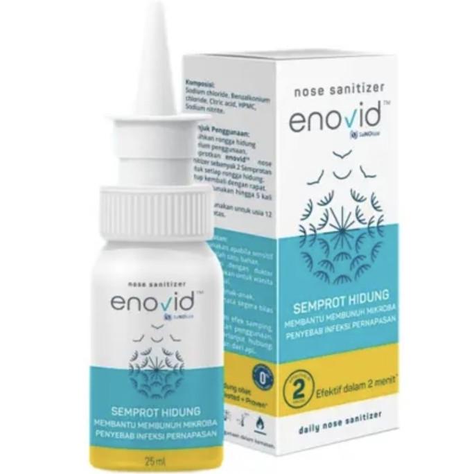 Jual ENOVID Nasal Spray | Nose Sanitizer | Semportan Hidung (ORIGINAL ...