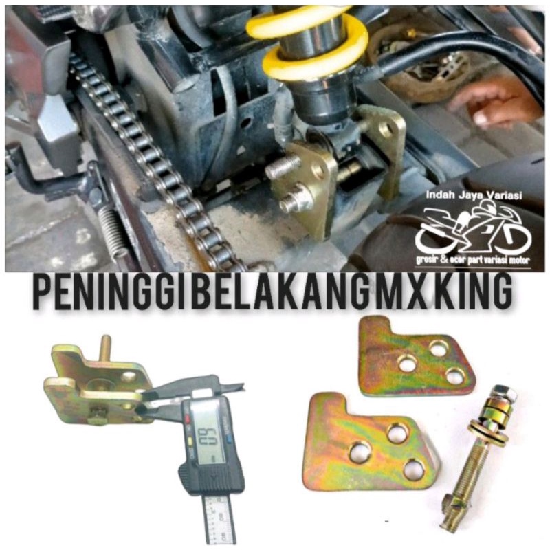 Jual Peninggi Shock Belakang Monoshock Yamaha Jupiter Mx King 150 | Shopee Indonesia