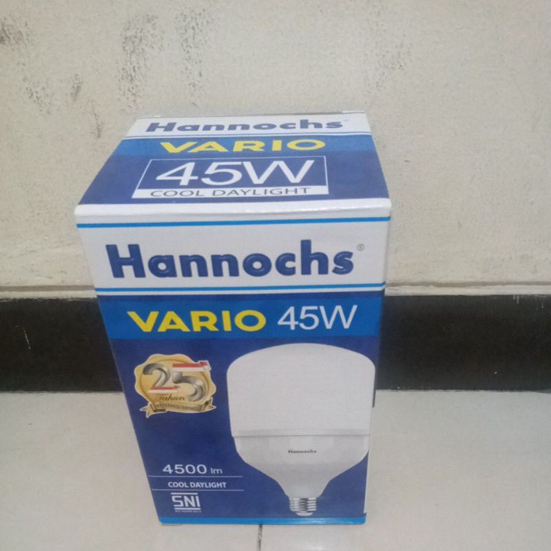 Jual Hannochs Lampu LED Capsule VARIO 45W Cahaya Putih | Shopee Indonesia