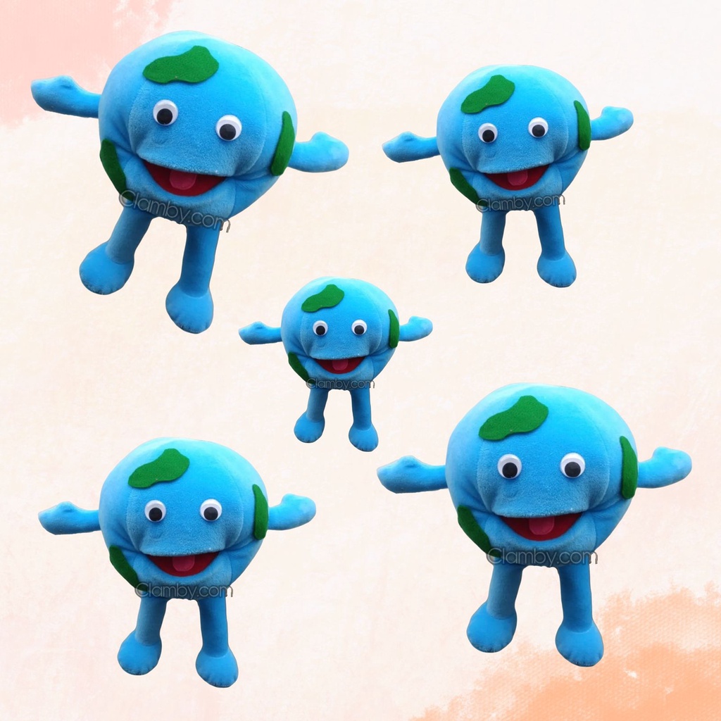 Jual Boneka Tangan Muppet Globe Puppet Planet Dunia | GROSIR BONEKA ...