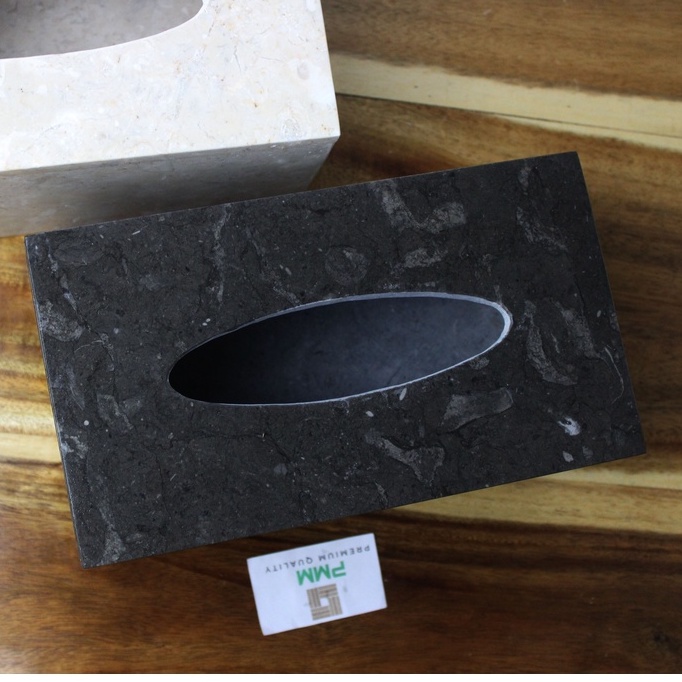 Jual Marble Tissue Box /Tempat Tisu Marmer Wadah Tisu Ukuran Tisu Besar ...