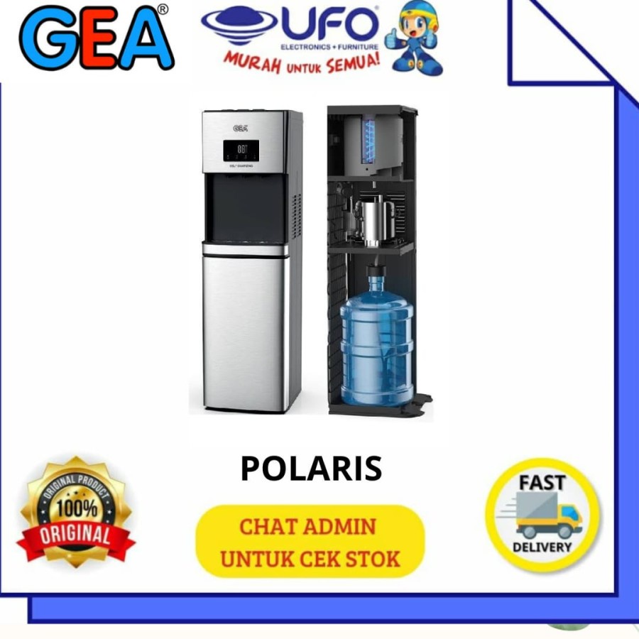 Jual GEA POLARIS WATER DISPENSER | Shopee Indonesia