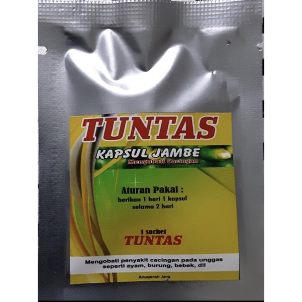 Jual Tuntas Kapsul Jambe | Shopee Indonesia
