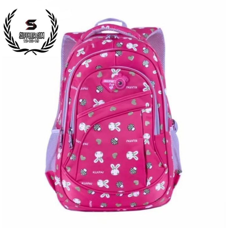 Jual Tas Sekolah Anak Perempuan Sd Smp Sma Backpack Cewek Cowok Ransel Backpack Sekolah Kuliah ...