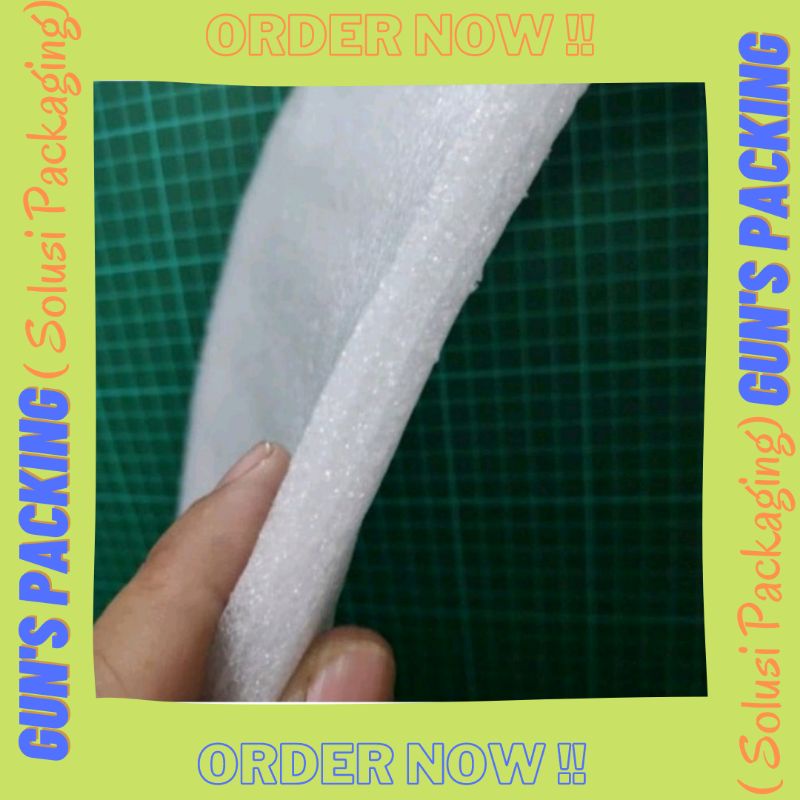 Jual Busa Polyfoam 8MM Uk 40cm x 100 CM / 1 meter ( Tebal & Lentur ...