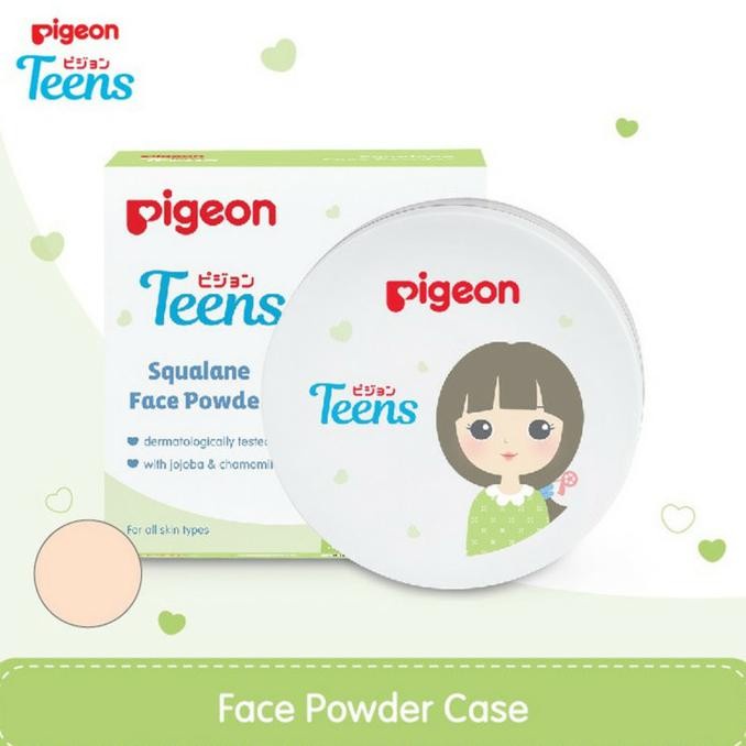 Jual Pigeon Teens Squalane Face Powder 12g (100% Original) | Shopee ...