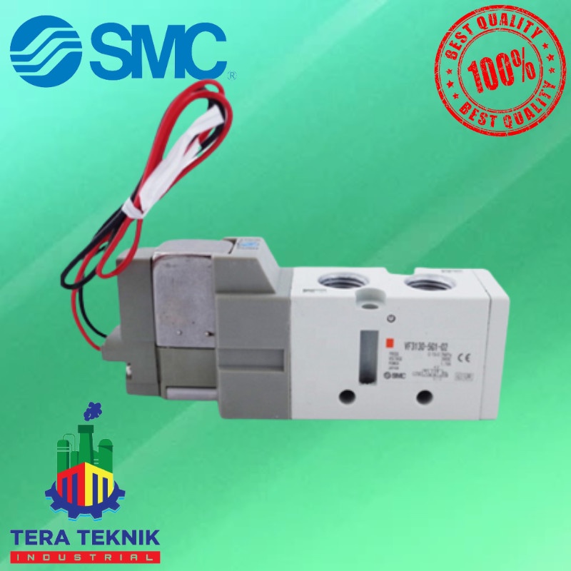 Jual Solenoid Valve SMC VF3130-5G1-02 (READY STOCK) | Shopee Indonesia
