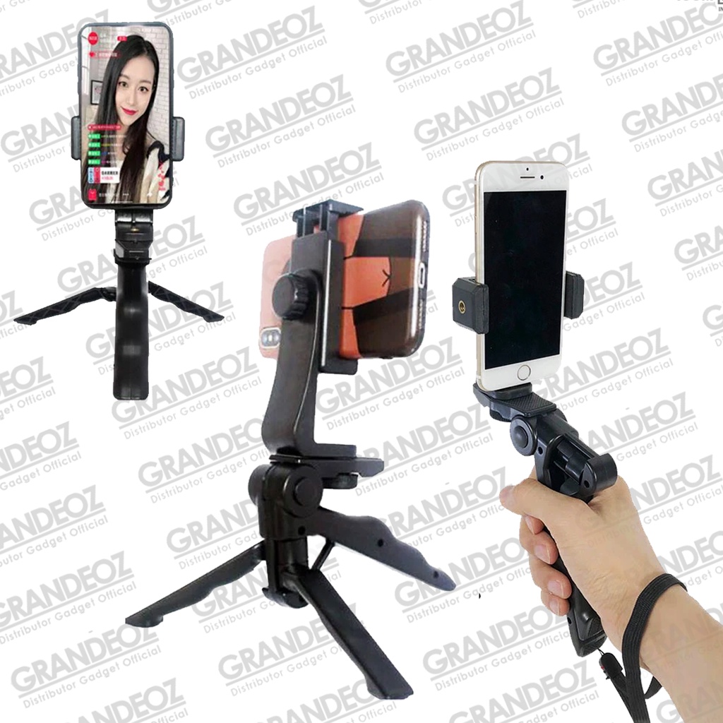 Jual Foldable Tripod Vloger 360 Meja Holder Handphone HP Smartphone ...