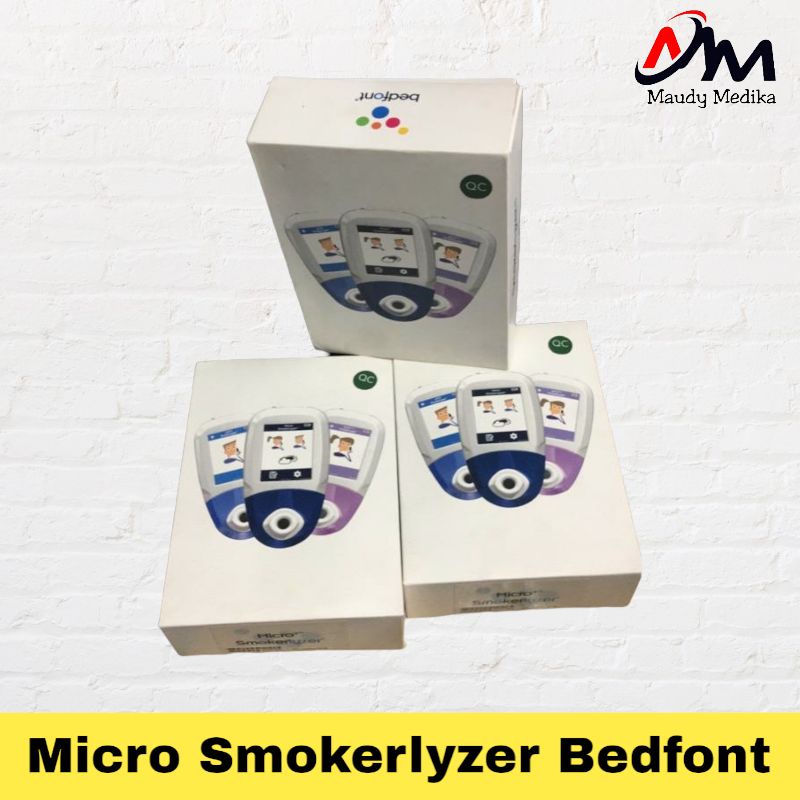 Jual Smokerlyzer Micro Smokerlyzer CO Detektor Alat Hitung Perokok ...