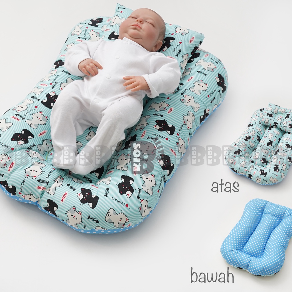 Jual FREE PACKING TAS SERUT!! KASUR BAYI KOTAK UKURAN JUMBO + FREE ...