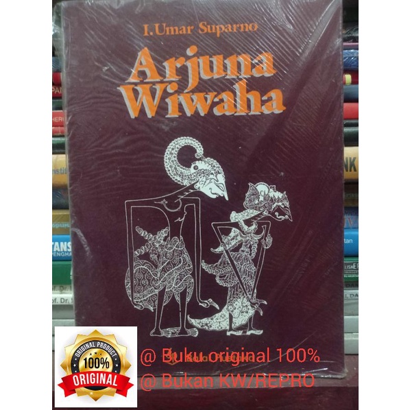 Jual buku arjuna wiwaha original 100% | Shopee Indonesia