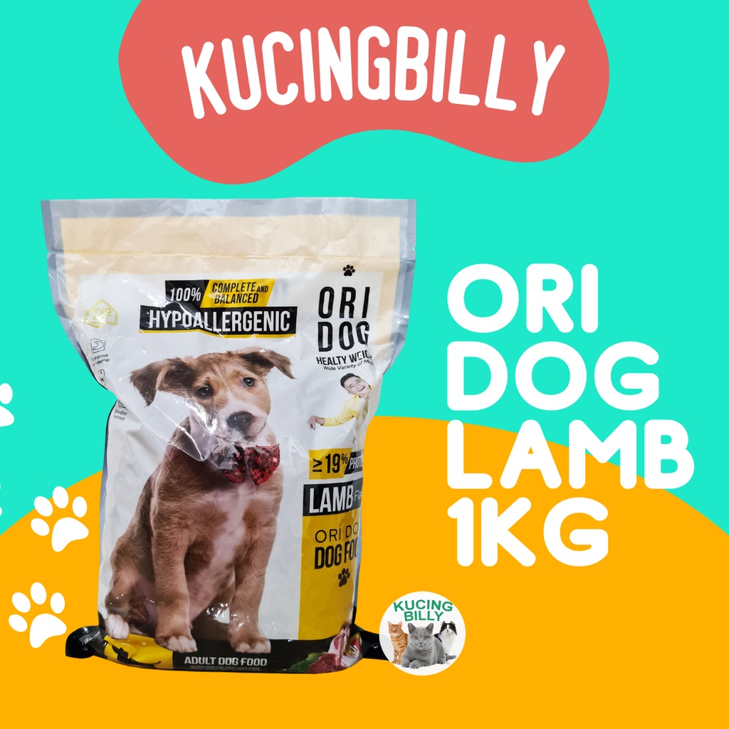 Jual ORI DOG REPACK 1KG makanan anjing | Shopee Indonesia