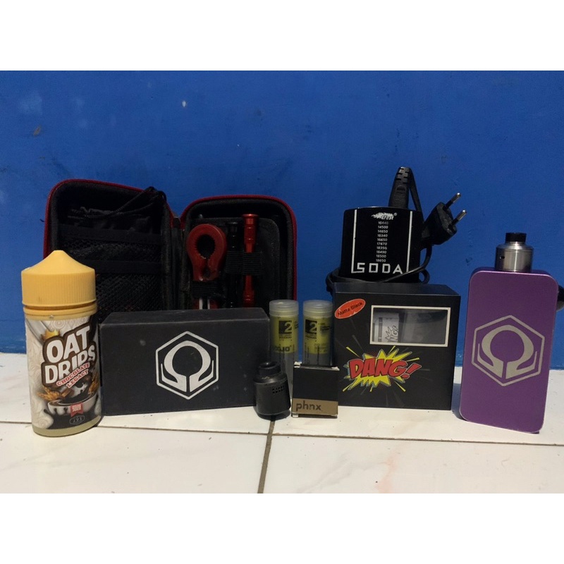 Jual HEXOHM V3 Ano Fullset | Shopee Indonesia