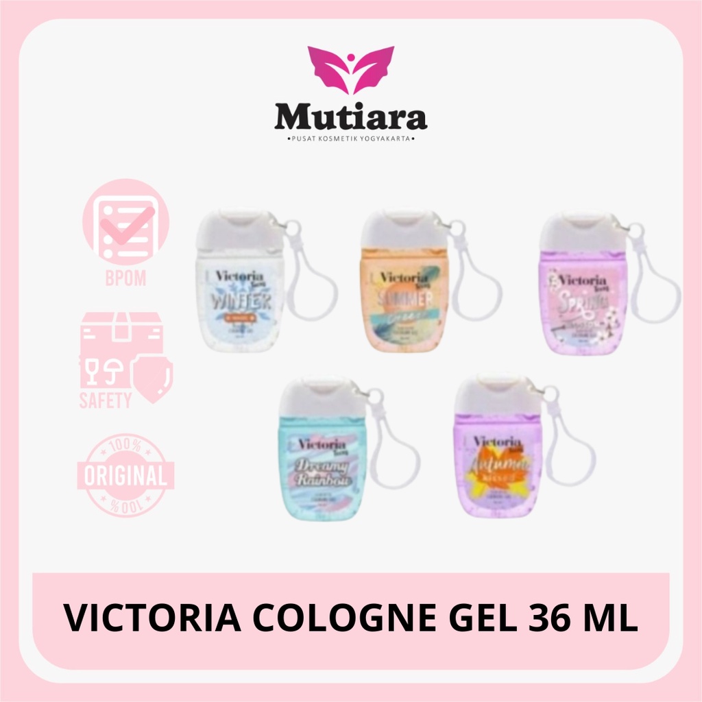 Jual VICTORIA COLOGNE GEL 36 ML | Shopee Indonesia