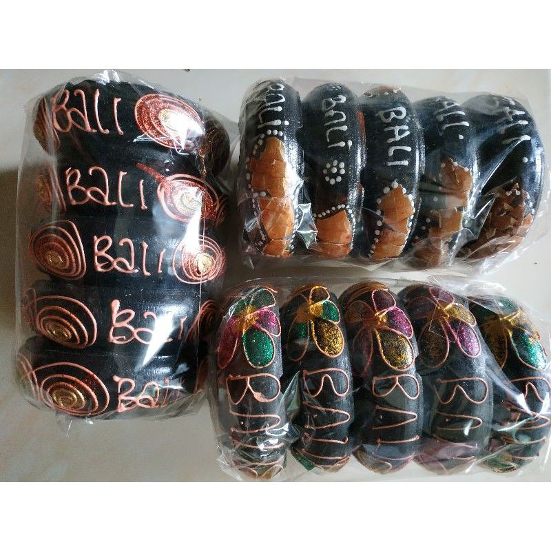 Jual asbak kayu oleh oleh khas bali kerajinan bali | Shopee Indonesia