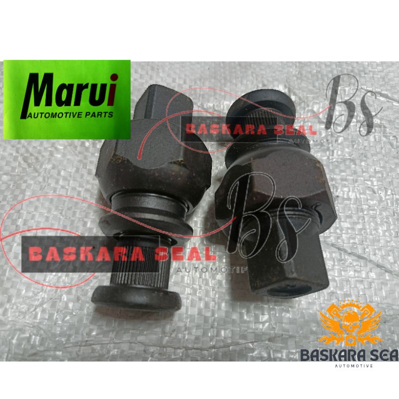 Jual BAUD RODA BELAKANG KANAN HUB BOLT NUT DUTRO 125LT | Shopee Indonesia