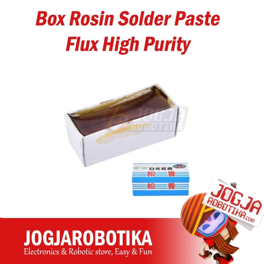 Jual Box Rosin Solder Paste Mini Pasta Timah Patri Flux | Shopee Indonesia