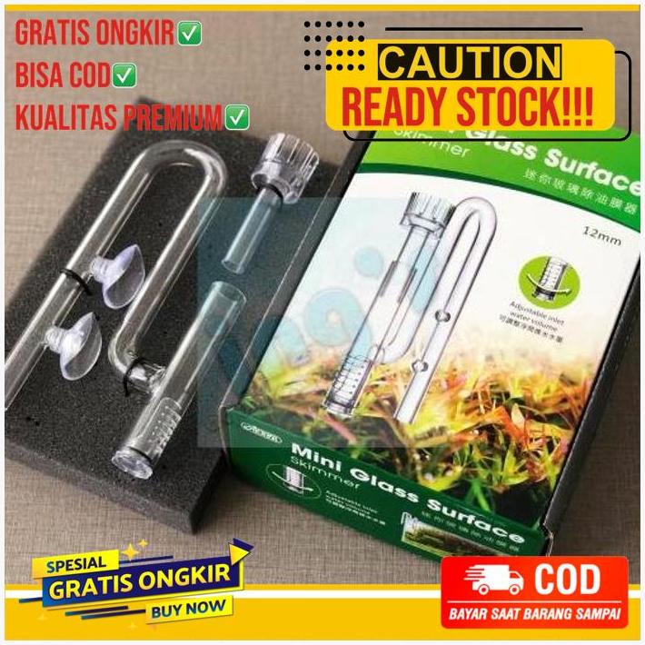 Jual Ista Mini Glass Surface Skimmer 12Mm (126Mm) | Shopee Indonesia