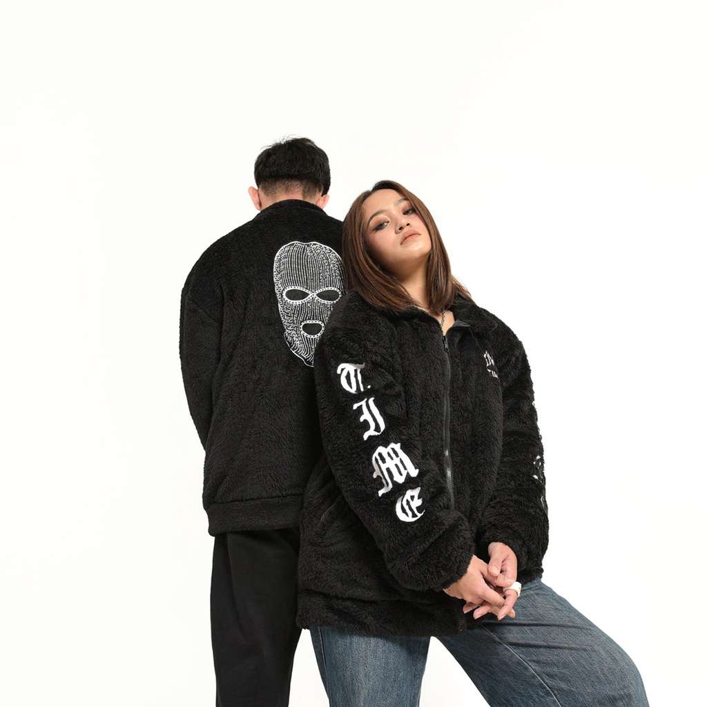 Jual TIMEBOMB | SHERPA JACKET | JAKET SHERPA | TPG 2 | AW | Shopee ...
