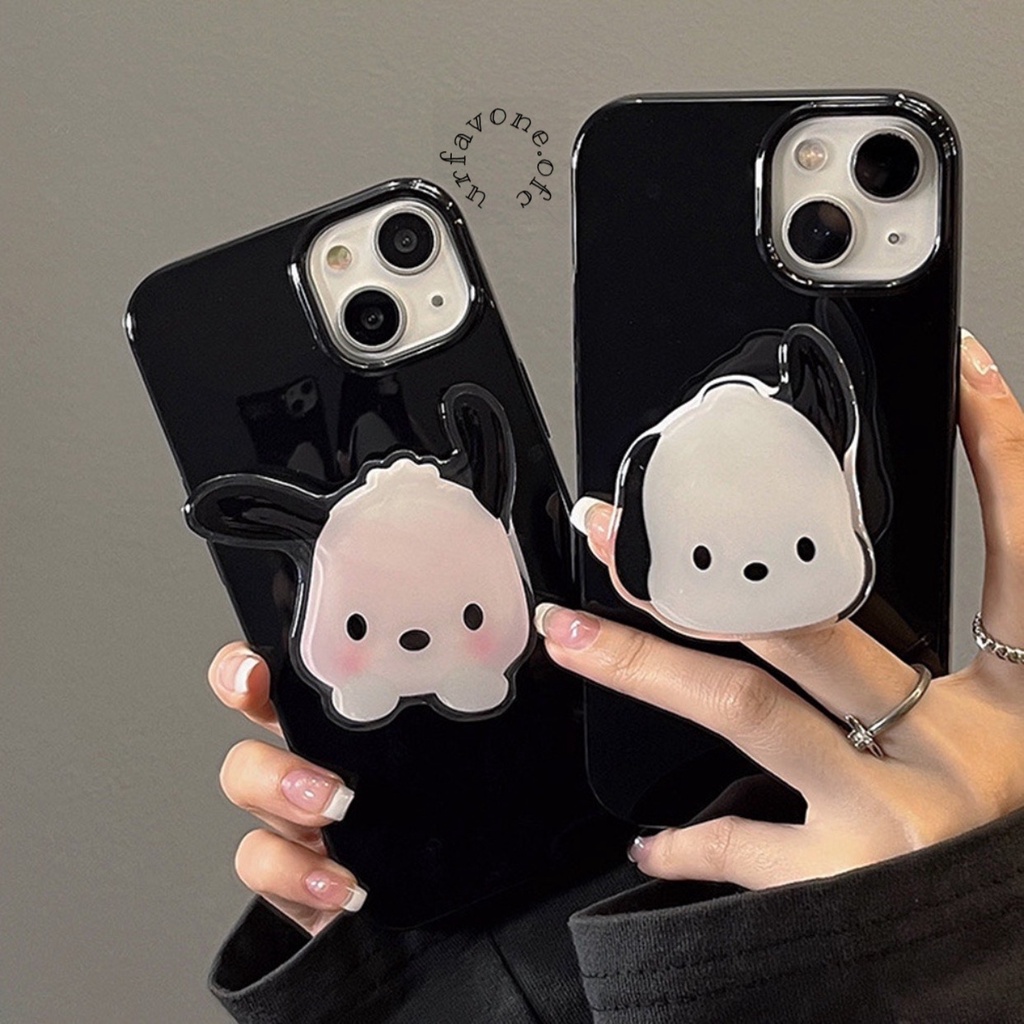 Jual Puppy Pochacco Sanrio Popsocket / Phone Holder Stand / Griptok Anjing | Shopee Indonesia
