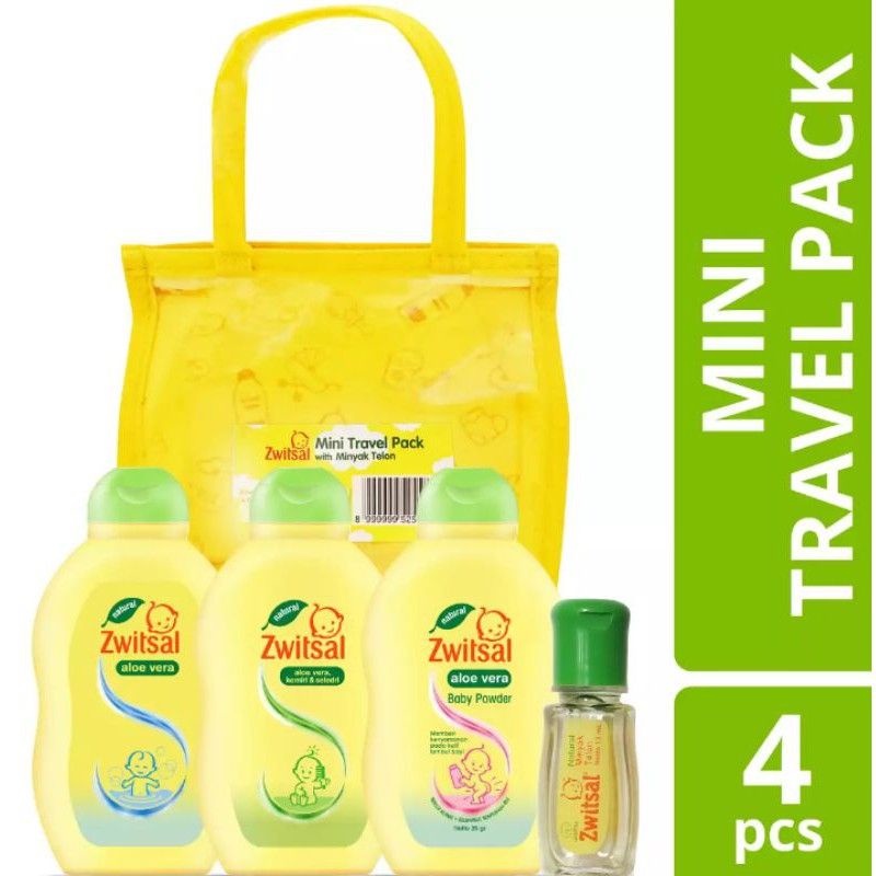 Jual GIFT SET - MINI TRAVEL PACK Perlengkapan mandi untuk bayi atau ...