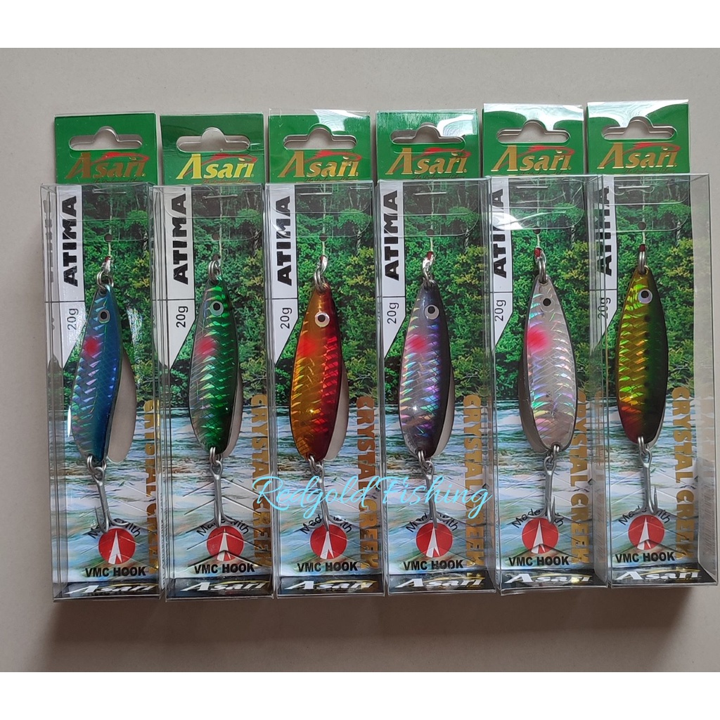 Jual Umpan Spoon Asari Atima 20gr | Shopee Indonesia