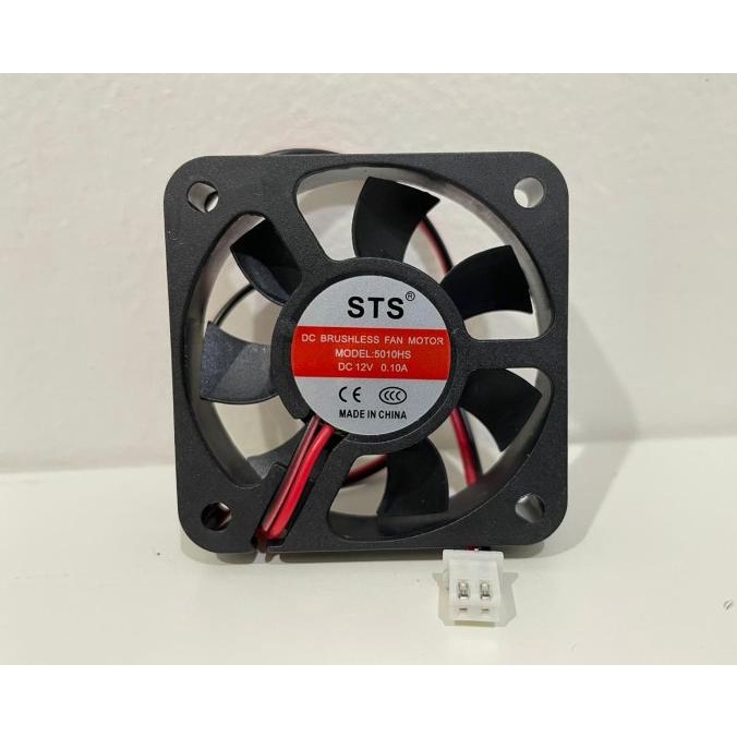 Jual Fan Dc 12V 5X5 Cm / Kipas Dc 12V Tebal 1 Cm 12 Volt | Shopee Indonesia