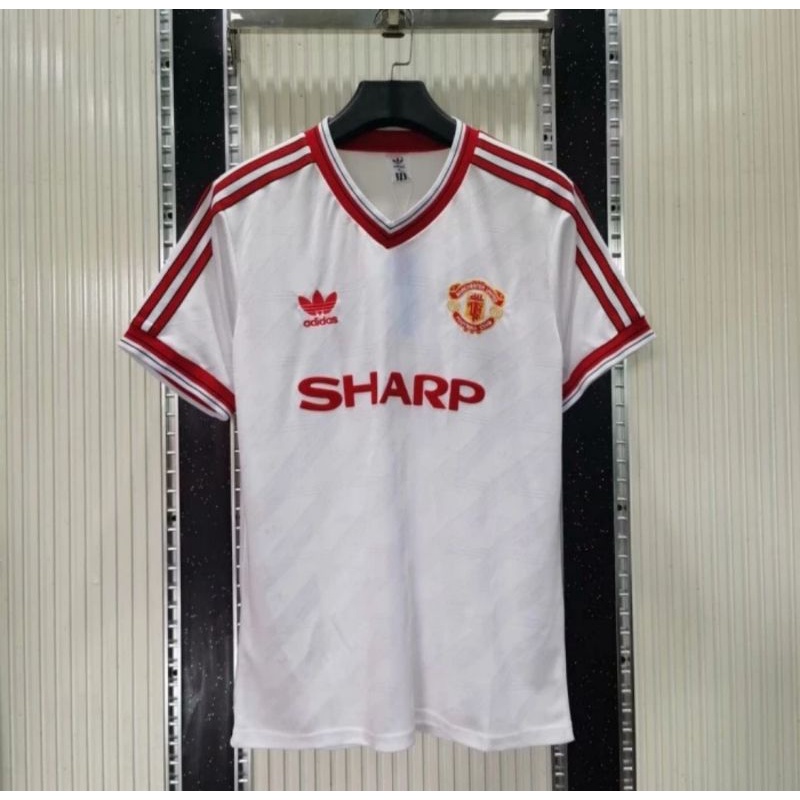 Jual JERSEY MU AWAY RETRO 86 88 1986 1988 KLASIK CLASIC BIG SIZE XXL ...