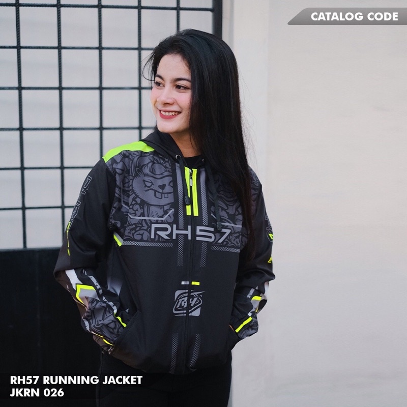Jual RH57 JAKET RUNNING JKRN 026 | Shopee Indonesia