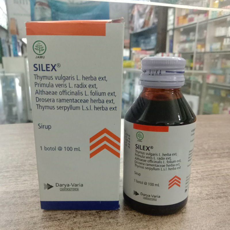 Jual Obat Batuk Herbal Silex sirup 100 ml | Shopee Indonesia