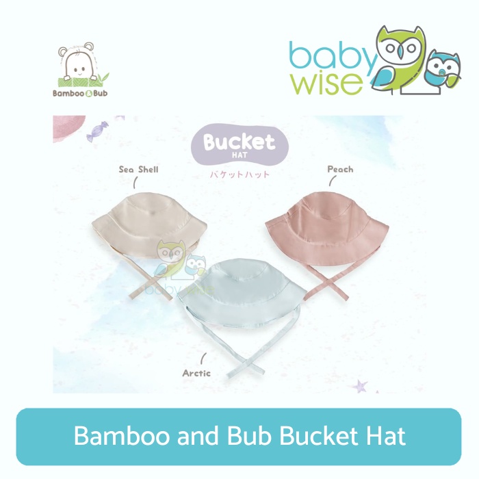 Jual Bamboo and Bub Bucket Hat - Topi Anak | Shopee Indonesia