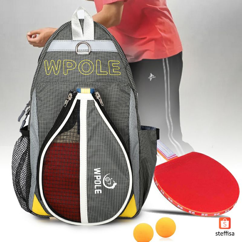 Jual TAS PING PONG WPOLE | raket bet tenis meja one shoulder bag casual ...