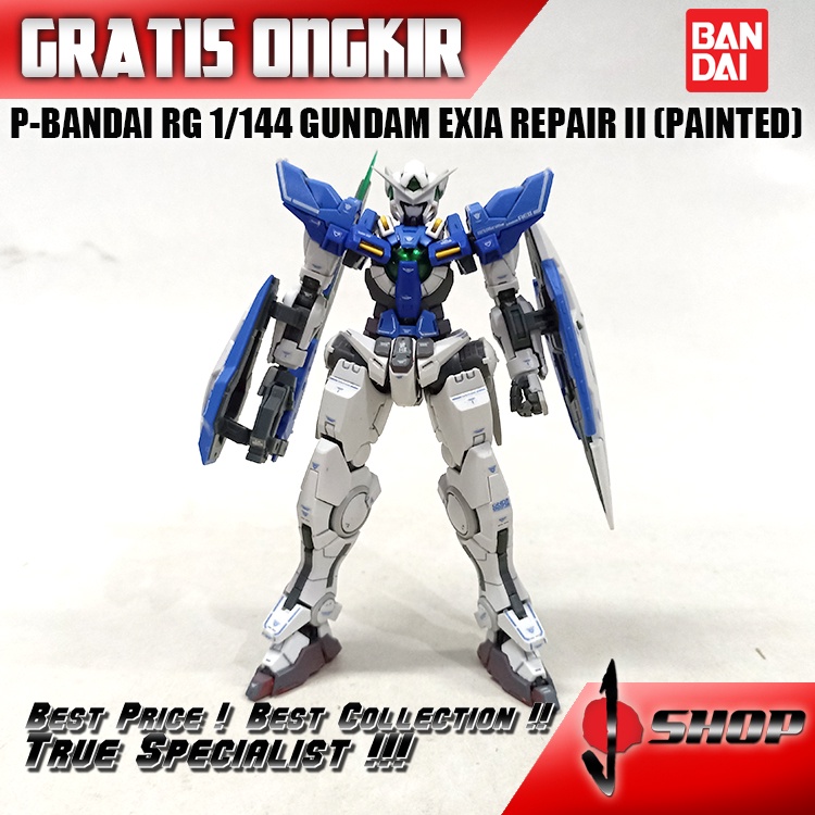 Jual P-BANDAI RG 1/144 GUNDAM EXIA REPAIR II (PAINTED) LTDRG4 | Shopee ...