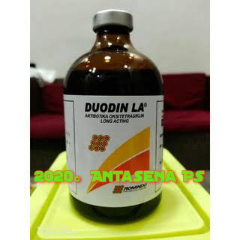 Jual Duodin la (antibiotik long acting) | Shopee Indonesia