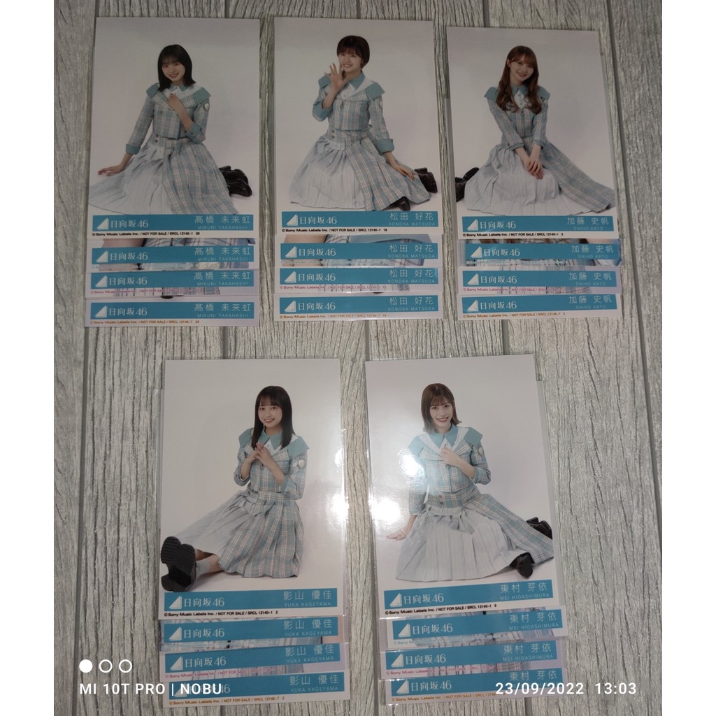 Jual Set Photopack Hinatazaka46 Boku Nanka Internal | Shopee Indonesia