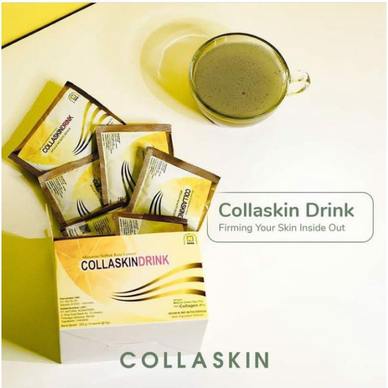 Jual COLLASKIN DRINK MATCHA GREEN TEA COLLAGEN MINUMAN UNTUK KULIT ...