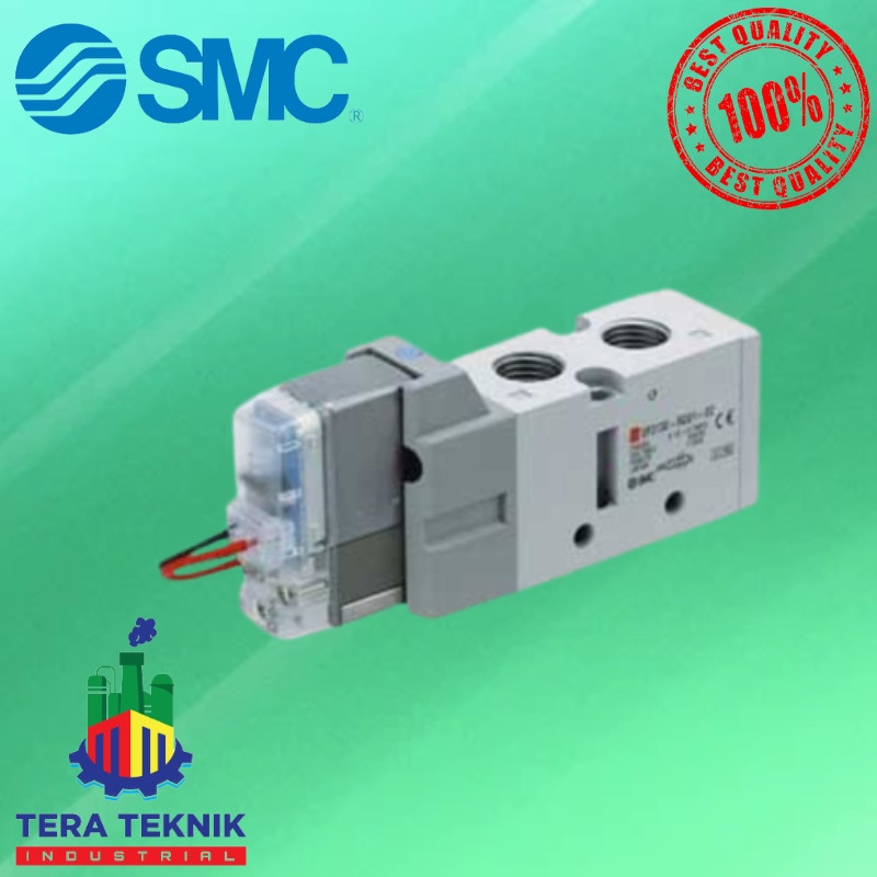 Jual SMC SOLENOID VALVE 110 VAC VF3130-3G1-02 (READY STOCK) | Shopee Indonesia