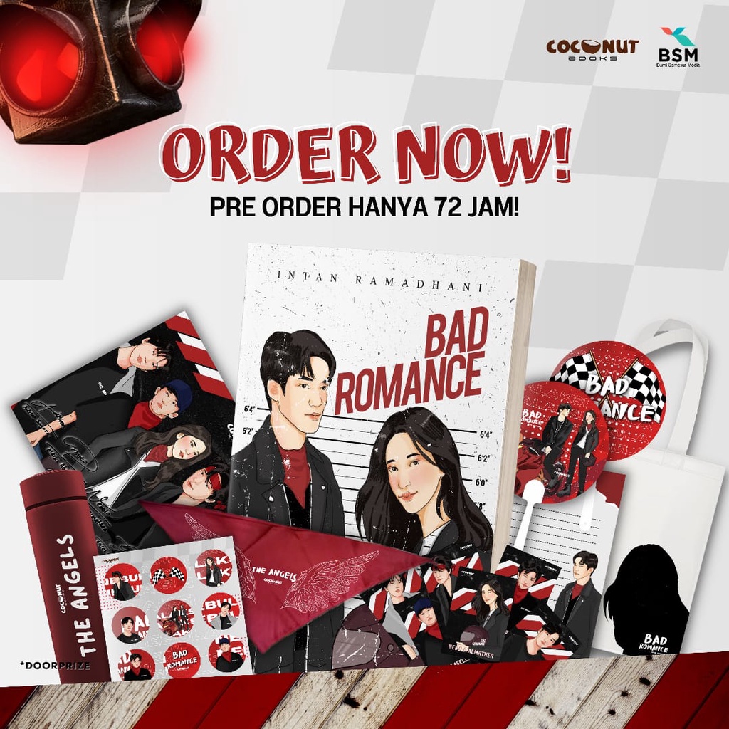 Jual Coconutbooks - Bad Romance - Intan Ramadhani | Shopee Indonesia