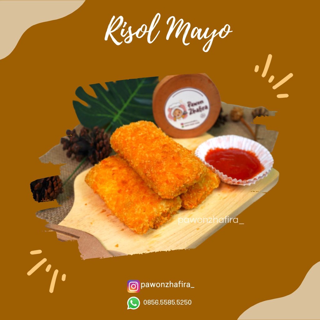 Jual Risol mayonise/Risol mayo/risol mayo smoked beef | Shopee Indonesia
