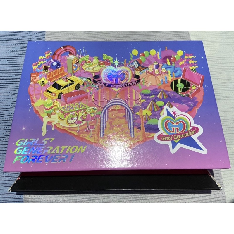 Jual GIRLS' GENERATION - FOREVER 1 ALBUM (UNSEALED & DAMAGED) | Shopee ...
