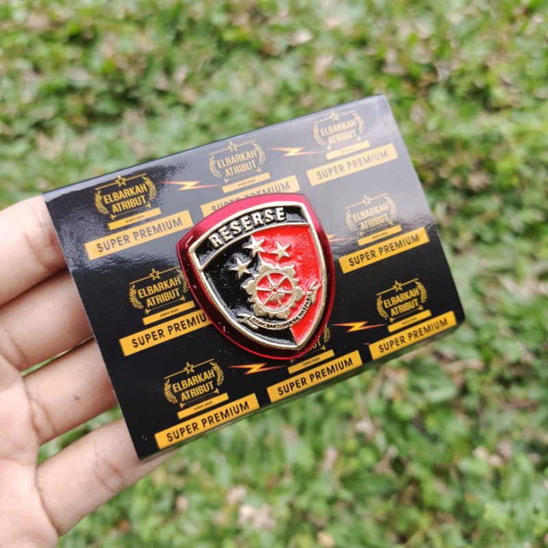 Jual PIN RESERSE DASAR MIKA MIRROR ASLI SUPER PREMIUM/BREVET/ATRIBUT ...