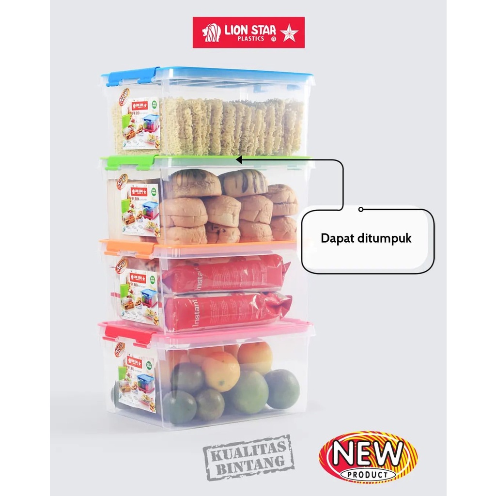 Jual Container Box/ Tempat Mainan Anak/ Puro Container No.10 JX-39 LION ...