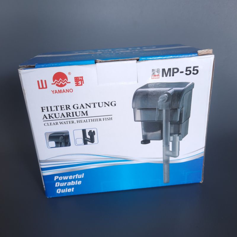 Jual Filter Gantung Yamano MP55 Hanging Filter Hang on Filter Aquarium ...