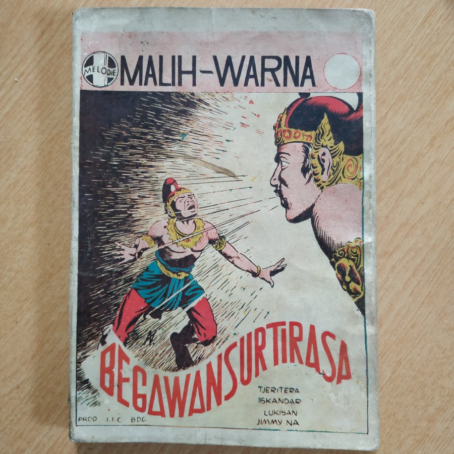 Jual Komik Wayang Begawan Surtirasa Na Giok Liang | Shopee Indonesia