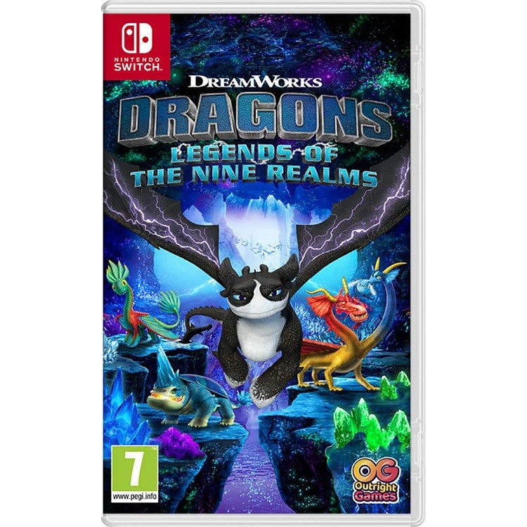 Jual Nintendo Switch DreamWorks Dragons Legends of the Nine Realms ...