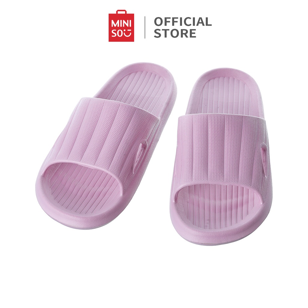 Jual MINISO Sandal Sendal Bathroom Slippers Sandal Wanita Terbaru ...