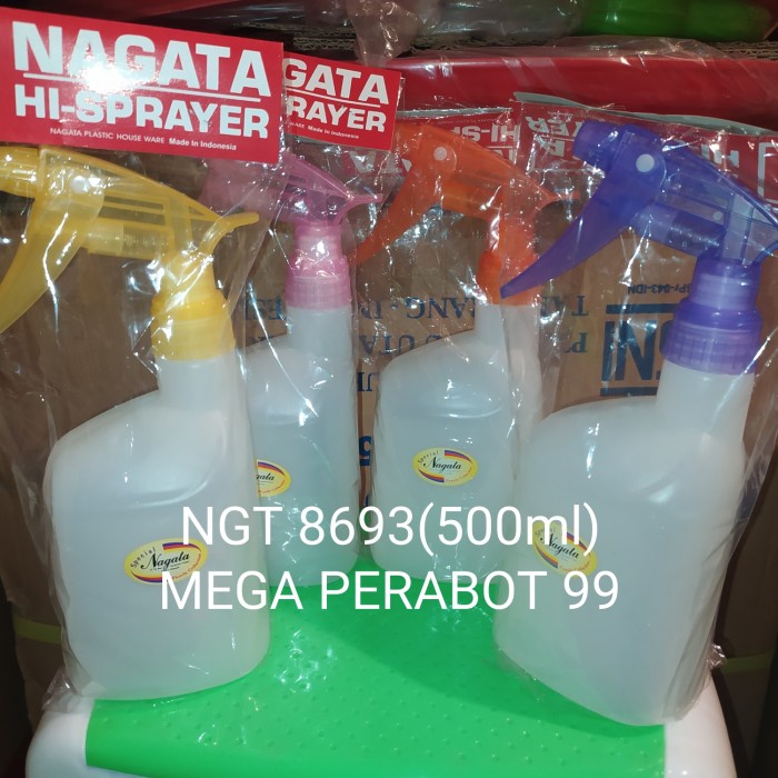 Jual BOTOL SPRAY SPRAYER NAGATA / SEMPROTAN AIR BUNGA NAGATA 8693 500 ...