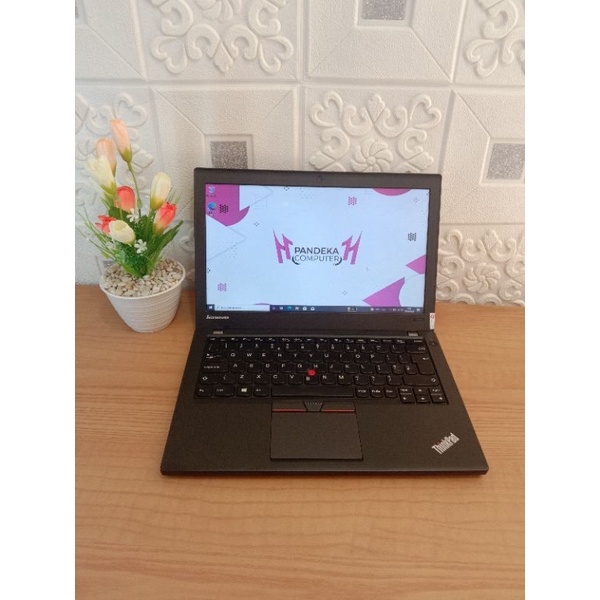 Jual Laptop Lenovo Thinkpad X250 Core i5 gen 5 Ram SSD 256gb | Shopee ...